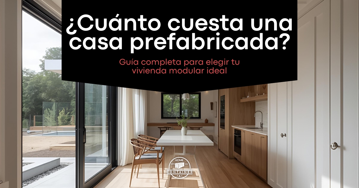 Cuánto cuesta una casa prefabricada | Precios casas modulares
